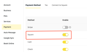 Square Online Payment Integration